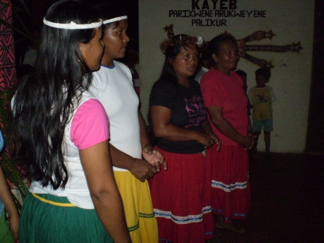 Palikur-arukwayene; Urucaua; Oficina artesanato – Museu Kuahi